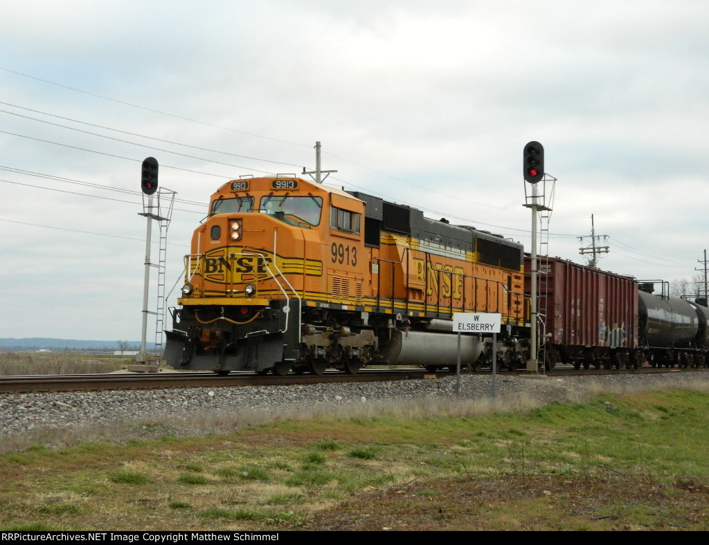 BNSF 9913 - DPU